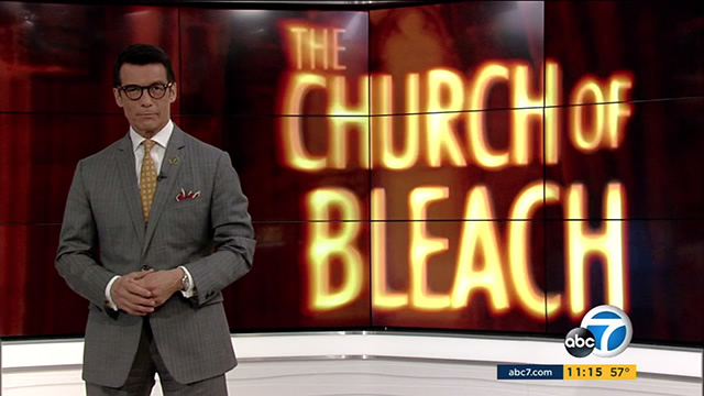 Bleaching away what ails you: Miracle Mineral Solution and Jim Humble's ...